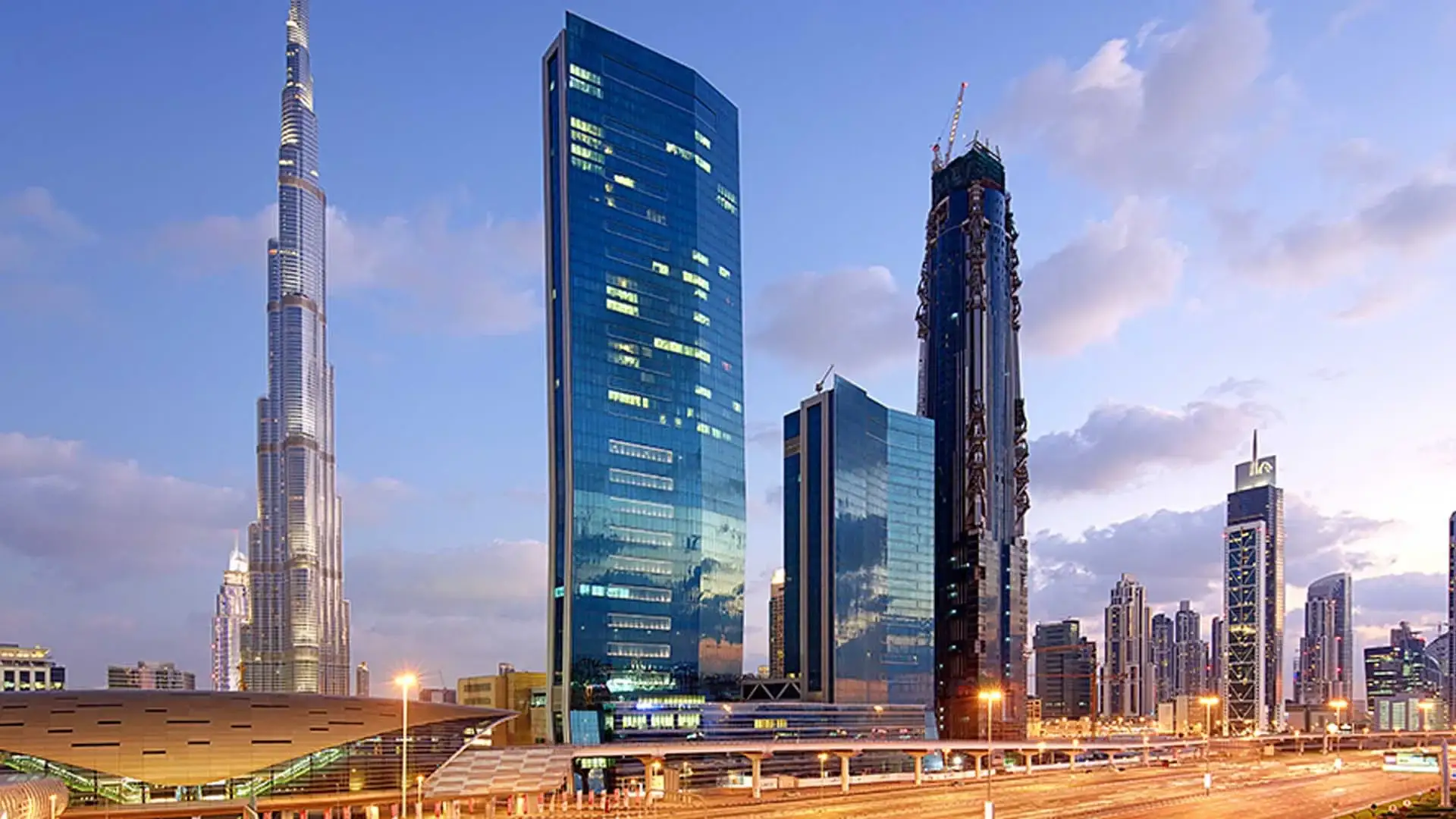 48 Burj Gate Towers - NZD Studio