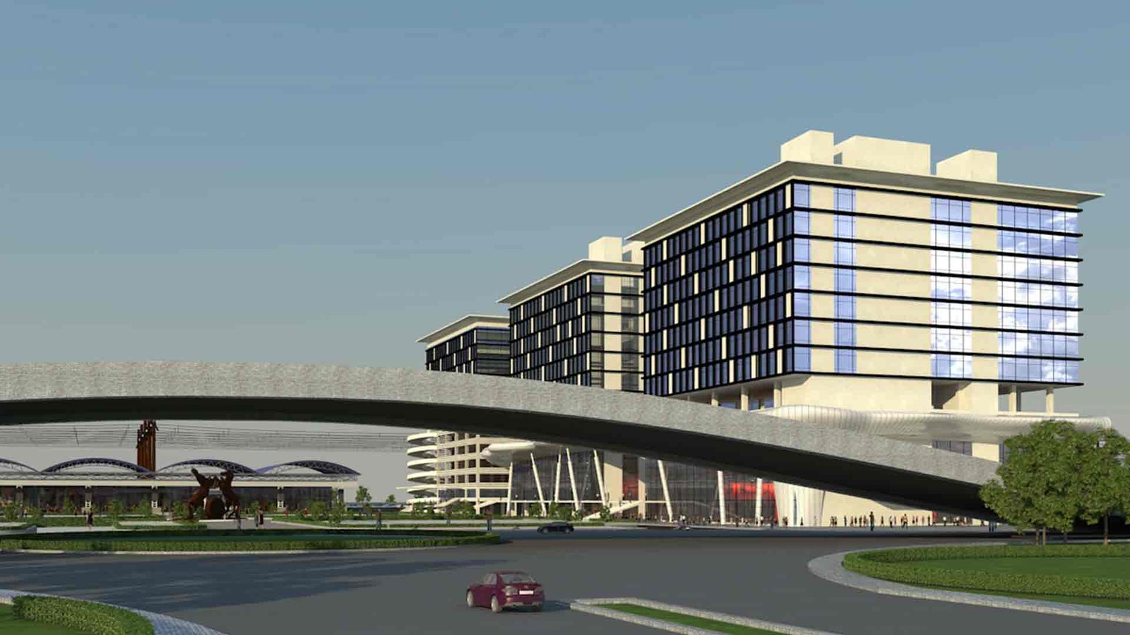 Bhubaneshwar Bus Terminal - NZD Studio