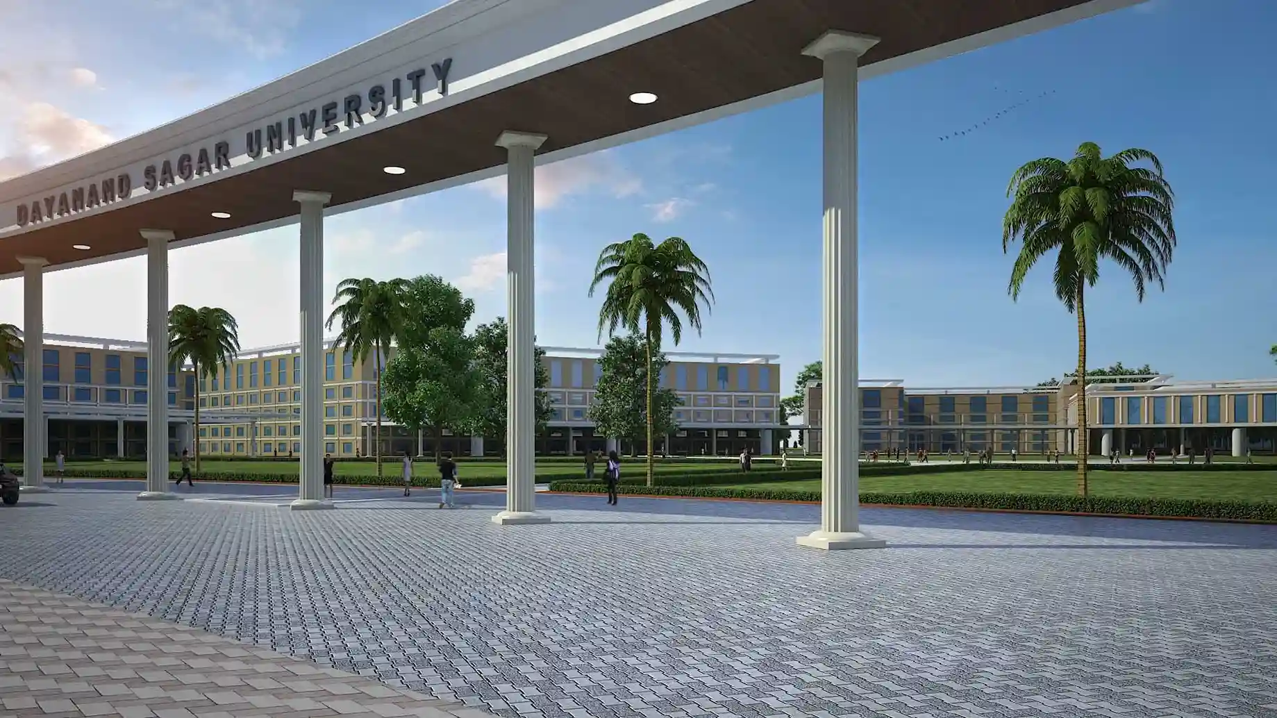 Dayananda Sagar University - NZD Studio