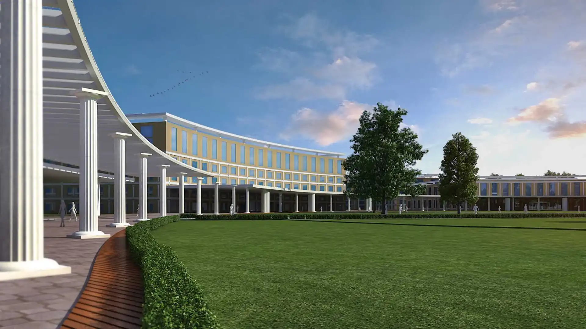 Dayananda Sagar University - NZD Studio