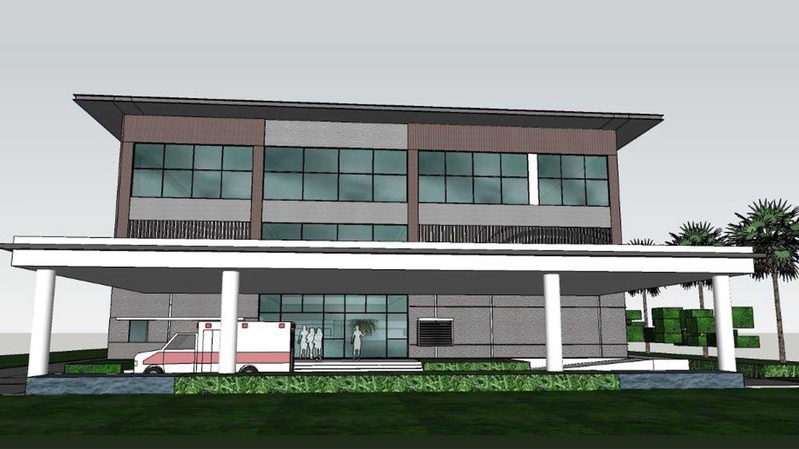 Indo African Hospital - NZD Studio