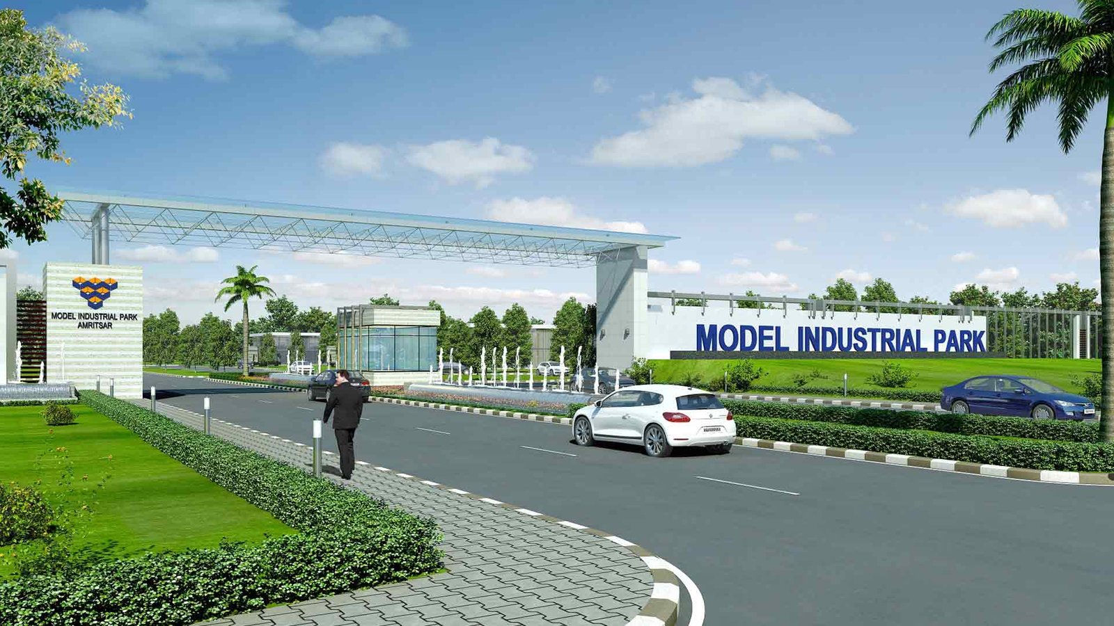 Model Industrial Park - NZD Studio