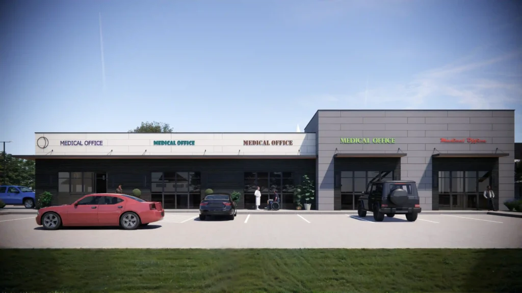 Row Commercial Block - NZD Studio